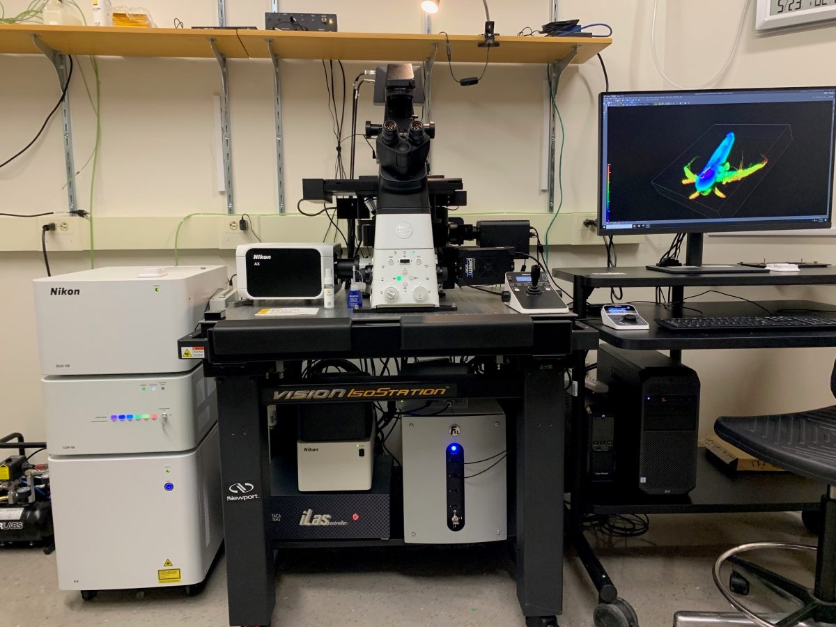 Nikon AXR Confocal + TIRF | Advanced Light Microscopy Facility