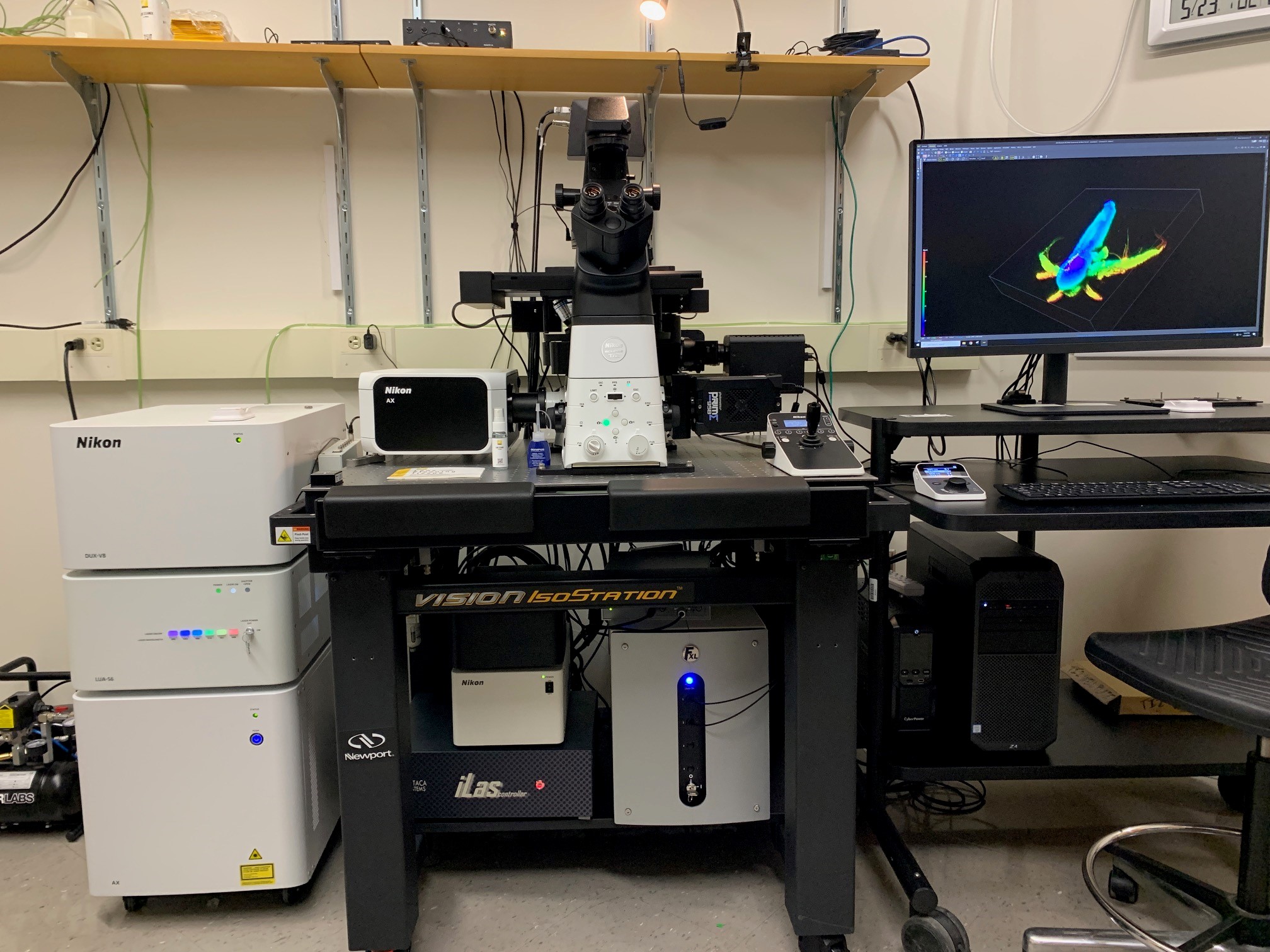 Nikon AXR Confocal + TIRF | Advanced Light Microscopy Facility